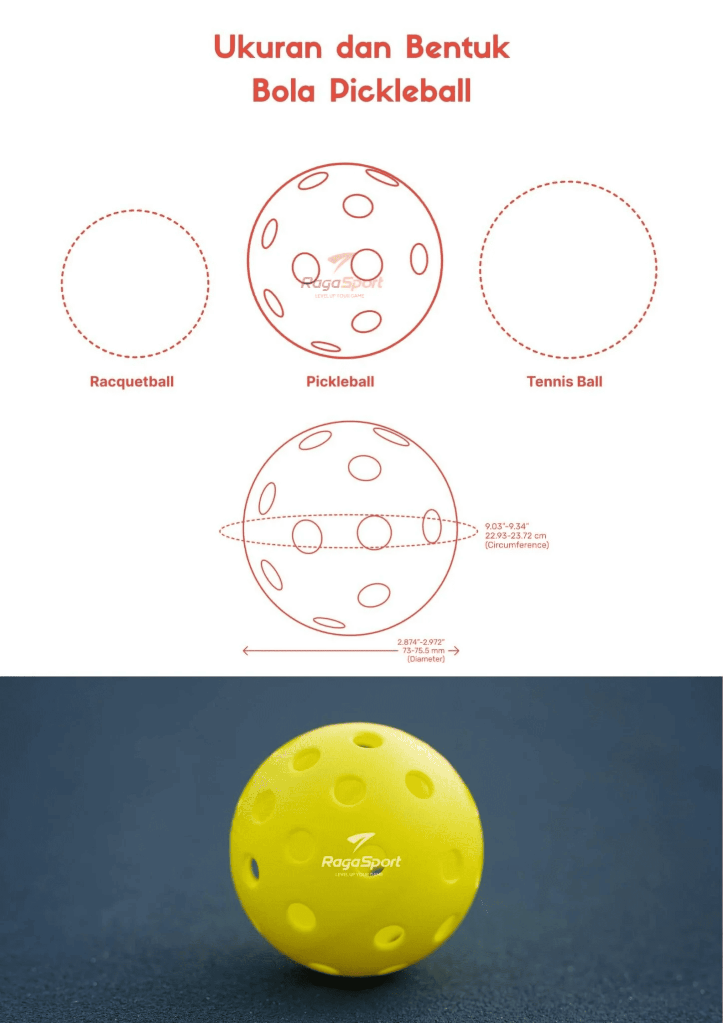 Standar Ukuran Lapangan Pickleball - RagaSport Flooring